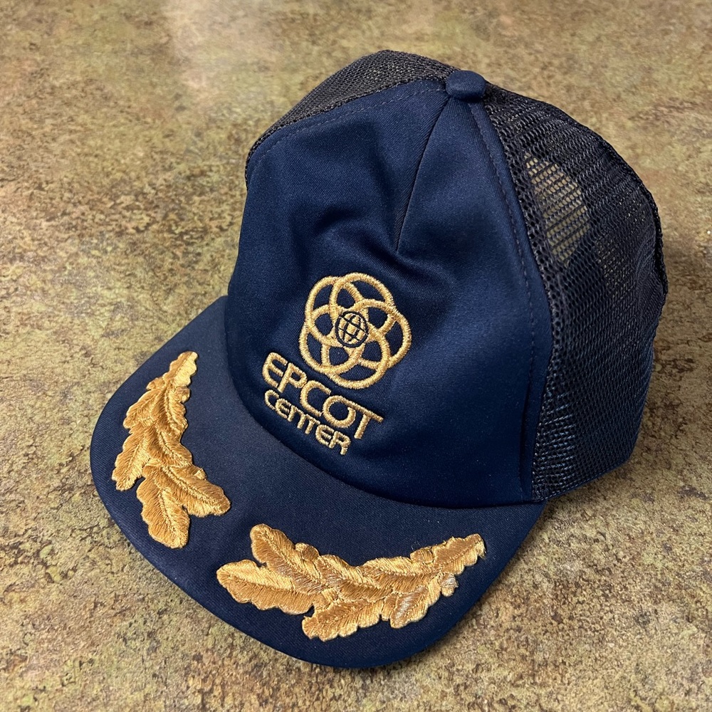Vintage Disney Epcot Center Hat - Gem